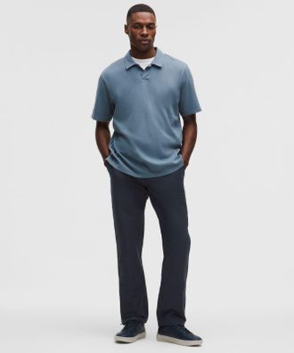 lululemon Slacker Hose im Classic Fit mit geradem Bein f&uuml;r M&auml;nner - 81 cm - Gr&ouml;&szlig;e 29 in True Navy