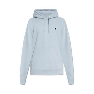 Ami Ami De Coeur Hoodie - - Sweatshirts & Hoodies - Herren - Blau - XL