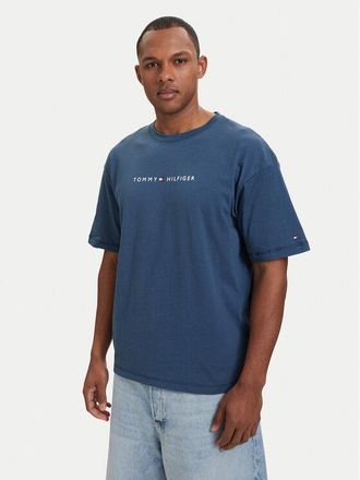 Tommy Hilfiger T-Shirt UM0UM03643 Blau Regular Fit