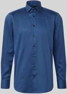 Christian Berg Regular Fit Businesshemd mit Kentkragen