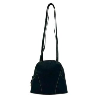 Loewe Pre-owned Leder Umh&auml;ngetasche - - Pre-owned - Damen - Blau - ONE SIZE