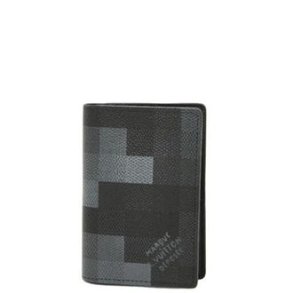 Louis Vuitton Porte-cartes de visite Vintage Pre-owned - Homme - Pre-owned - Noir - Taille: ONE Size