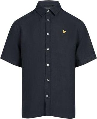 Lyle & Scott Chemise manches courtes en lin et coton