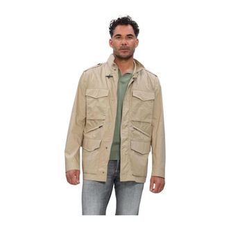 Fay Explorer Field Jacket Lavata - - Jackets - Herren - Beige - M