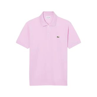 Lacoste Lacoste T-Shirt und Polo Rosa - - Tops - Herren - Rosa - L