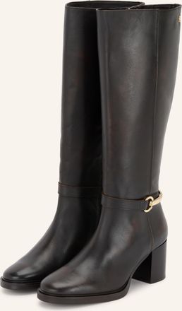 Tommy Hilfiger Stiefel braun
