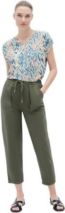 Caroll Femme Pk053-ignace Pantalon, Vert Kaki, 36 EU