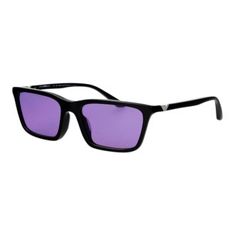 Emporio Armani Stylische Sonnenbrille - - Accessories - Damen - Schwarzk - 55 MM