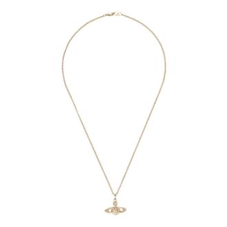 Vivienne Westwood Homme, Accessoires, Jaune, Taille: ONE Size Mini Bas Relief Necklace