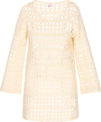 Izia Kleid Frauen Creme