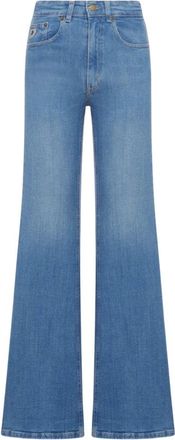 Lois Femme, Jeans, Bleu, Taille: W29 Flare Cotton Jeans