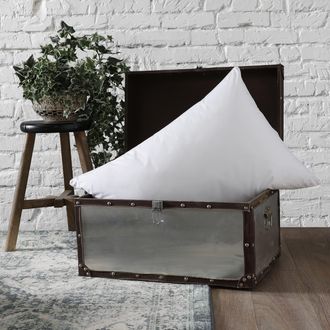 Dodo 2 St&uuml;ck Kopfkissen, 50 x 70 cm, mittlerer Komfort, Synthetisches Kissen Taiga, ultraweiche und atmungsaktive Haptik, maschinenwaschbar bei 40 &deg;C, Wei&szlig;