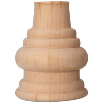 SOLUSTRE Runde Holz-m&ouml;belbeine Stabile Ersatzf&uuml;&szlig;e f&uuml;r Sofas Tische und Kommoden Kratzfeste Sofafu&szlig; Wohnzimmer Robuste Tischbeine aus Holz f&uuml;r Langlebige Unters