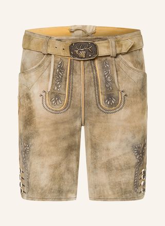 Spieth & Wensky Trachten-Lederhose Ernstbrunn braun