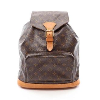 Louis Vuitton Pre-owned Sac &agrave; dos Monogram M51135 - Femme - Pre-owned - Brun - Taille: ONE Size