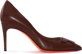 Santoni Femme, Chaussures, Brun, Taille: 37 EU Decollete
