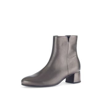 Gabor Damen Klassische Stiefeletten, Frauen Stiefeletten,uebergangsschuhe,uebergangsstiefel,rei&szlig;verschluss,Boots,Stiefel,Bronce,36 EU / 3.5 UK