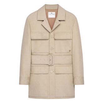 Courr&egrave;ges Light Vestes - Femme - Vestes - Beige - Taille: 38 FR