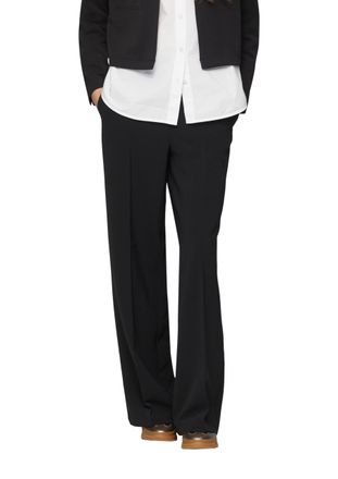 s.Oliver Wide-Leg-Hose mit elastischem Bund