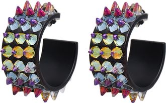 Amina Muaddi SCHMUCK und UHREN - Ohrringe auf YOOX.COM