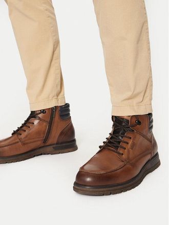 Pikolinos Schn&uuml;rschuhe M9K-8028C1 Braun