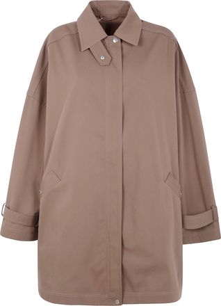 Toteme Oversized Trench Jacket