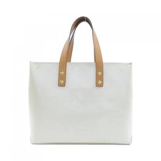 Louis Vuitton Pre-owned Vernis Reed Handtasche - - Pre-owned - Damen - Wei&szlig; - ONE SIZE