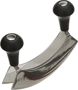 Lacor 60365 Manual doppelschneidig-Wiegemesser, INOX