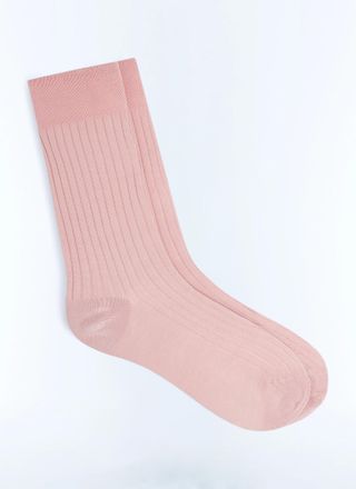 Fursac Chaussettes en coton &eacute;gyptien - Taille L - Homme
