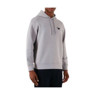 Emporio Armani Hoodie Sweatshirt - - Sweatshirts & Hoodies - Herren - Grau - XL