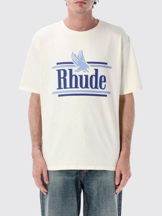 Rhude T-Shirt Herren Farbe Wei&szlig;