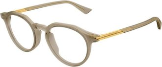 Bottega Veneta Homme, Accessoires, Brun, Taille: 48 MM Optical Frame