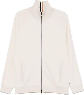 HUGO BOSS Homme, Pulls, Blanc, Taille: XL Cardigan