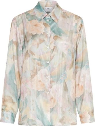 Marella Femme, Blouses et Chemises, Multicolore, Taille: 40 FR Chemises