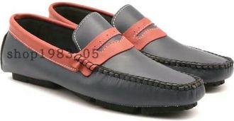 Generic QXDZSW Chaussures bateau décontractées en daim pour homme, 07, 39 2/3 EU