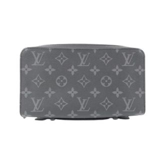 Louis Vuitton Pre-owned Lange Geldb&ouml;rse (zweifach faltbar) - - Pre-owned - Herren - Schwarzk - ONE SIZE