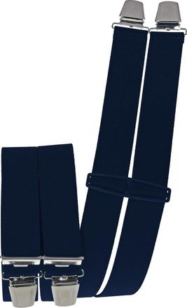 Harrys-Collection Herren Hosentr&auml;ger 2 Gr&ouml;&szlig;en gro&szlig;er Farbauswahl, Gr&ouml;&szlig;en:120 cm, Farben:marine