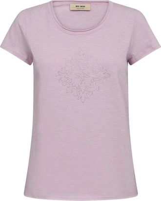 Mos Mosh MOS Mosh, Femme, Tops, Violet, Taille: 40 FR T-Chemises