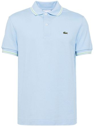 Lacoste polo Trim Accent - Bleu