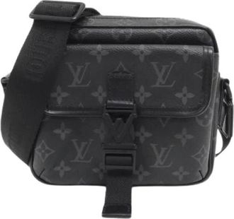 Louis Vuitton Sac bandouli&egrave;re Monogram Eclipse Pre-owned - Femme - Pre-owned - Noir - Taille: ONE Size