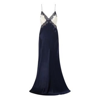 Rebecca Vallance Femme, Robes, Bleu, Taille: 42 FR Robe Longue Aumoe