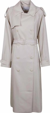 Frankie Shop Trench-Coat - Couleur Chair