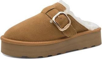 Marco Tozzi Femme by Guido Maria Kretschmer Pantolette 2-87300-45 Mule, Cognac, 38 EU