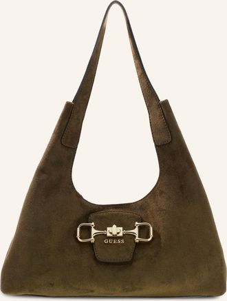 Guess Beuteltasche Sunset Small gruen