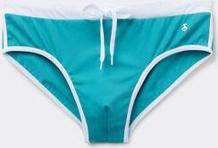 Calzedonia Badeslip F&uuml;r Herren Malindi Blau