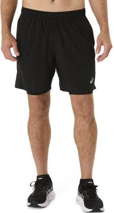 Asics Core 2N1 7in M - kurze Laufhose - Herren