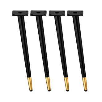Generic 4er-Pack verstellbare Tischbeine 75 cm, verstellbare Metall-Fr&uuml;hst&uuml;cksbarbeine, for Sofa, Tisch, Stuhl, Schreibtisch, K&uuml;chenschrank, Schrankbeine, F&uuml;&szlig;