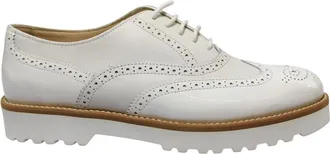 Hogan Femme, Chaussures, Blanc, Taille: 38 EU FR Wils Vern Bianca
