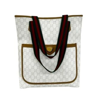 Gucci Sac cabas en cuir PVC Pre-owned - Femme - Pre-owned - Blanc - Taille: ONE Size