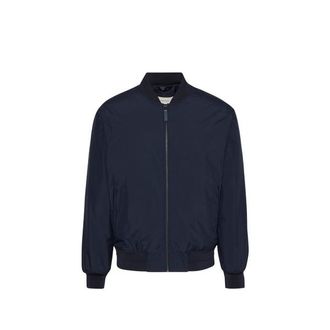 Calvin Klein Blouson uni droit &agrave; col montant